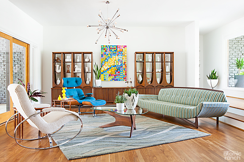 4 Conversation Pit Essentials for Your Sunken (Or Not!) Living Room
