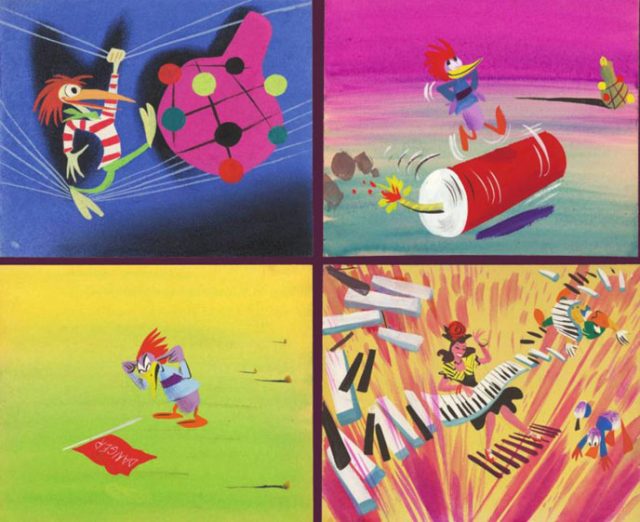 Disney's Modernist Art: When Illustrators Went Mod - Atomic Ranch
