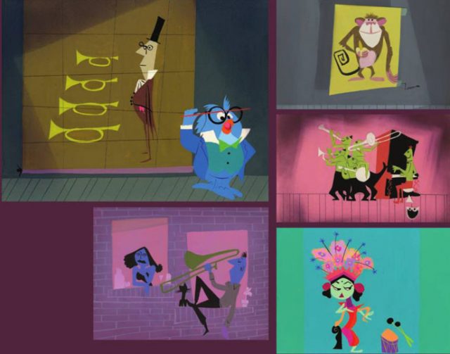 Disney's Modernist Art: When Illustrators Went Mod - Atomic Ranch